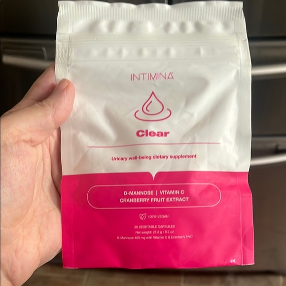 intimina | Other | Clear Urinary Wellbeing Supplement Pink | Poshmark